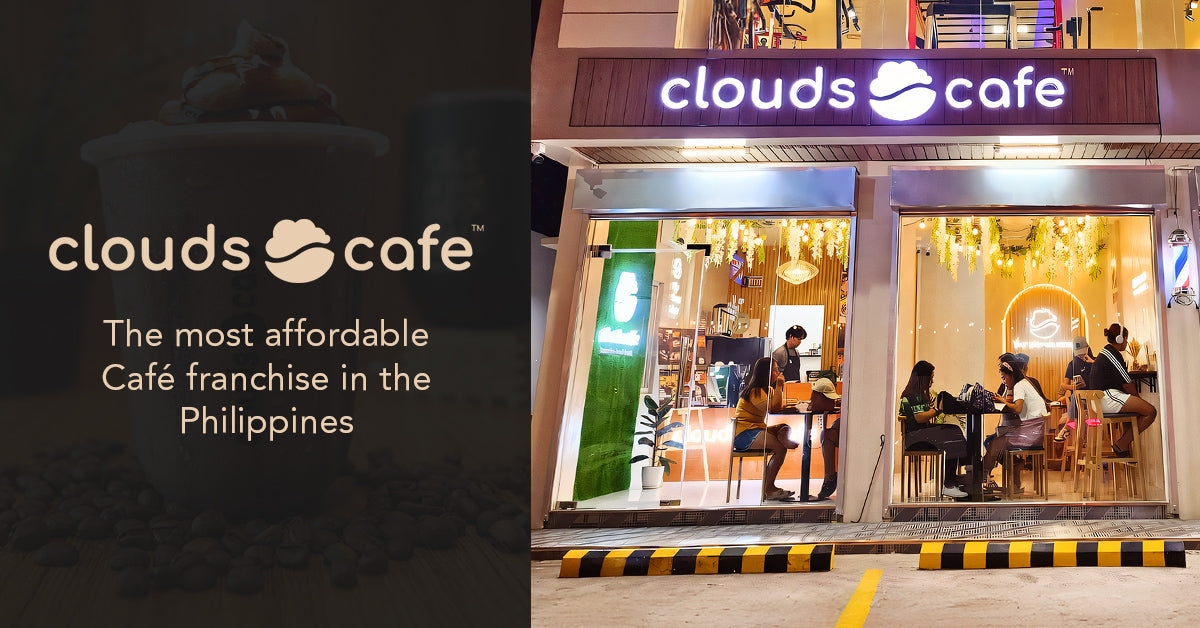 Cloudscafe | Affordable Coffee Shop Franchise Philippines